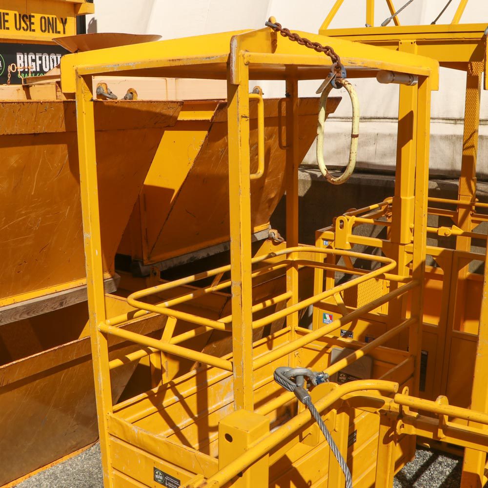 Elevate Safety and Efficiency: Crane Man Basket Solutions