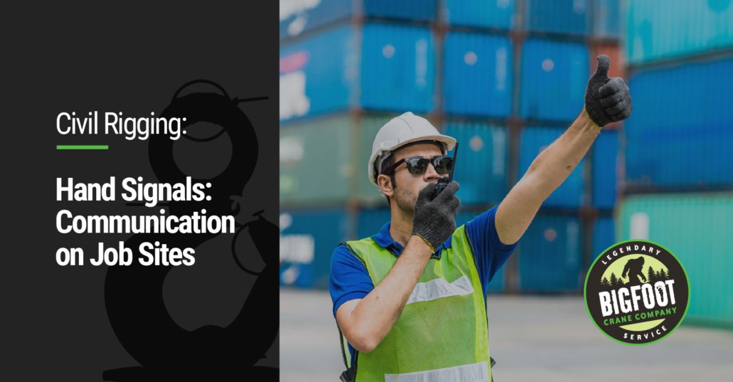 The Importance of Crane Hand Signals