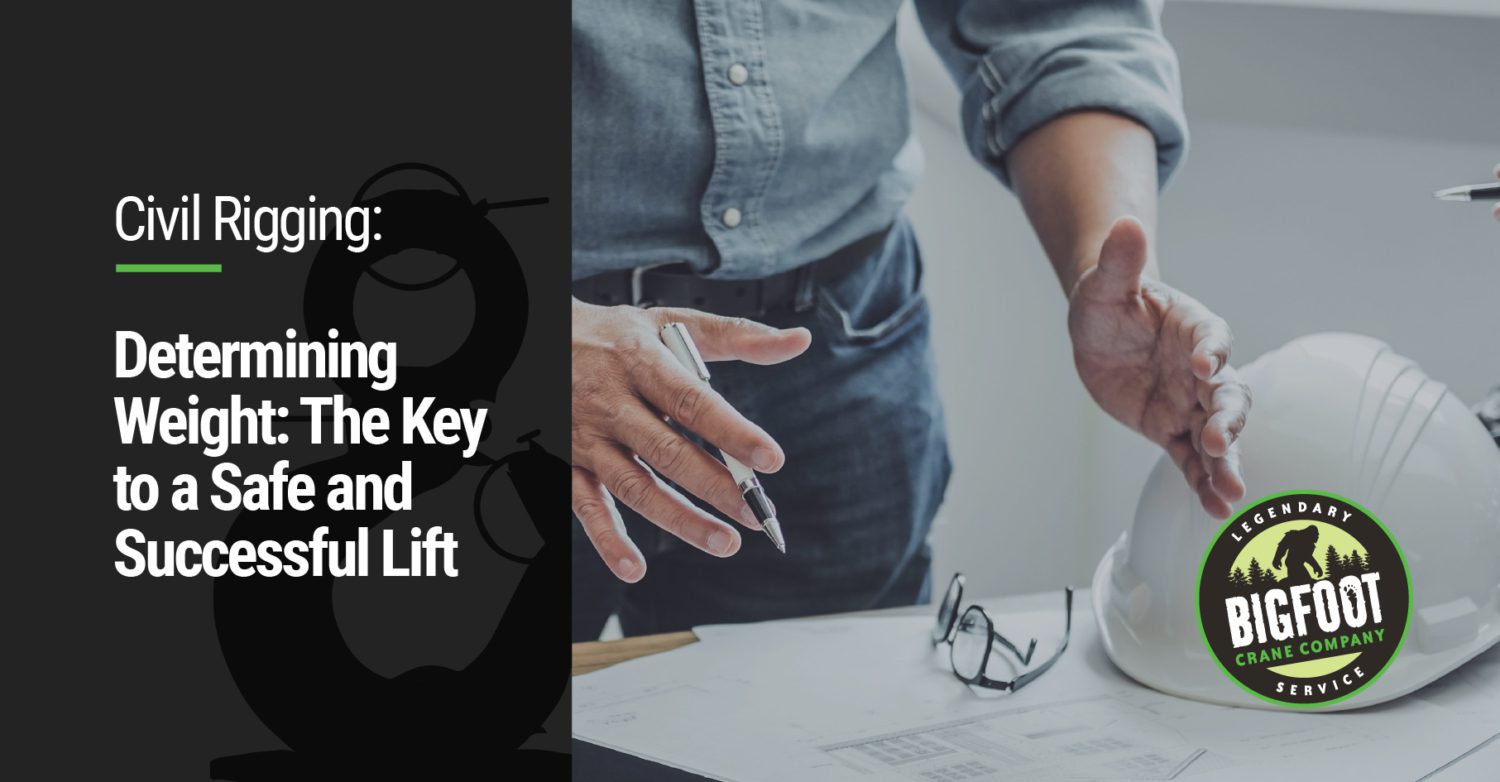 Determining Weight for Civil Rigging