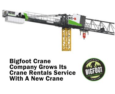 Bigfoot Crane Company Grows its Rental Service with Leibherr 125 EC-B 6