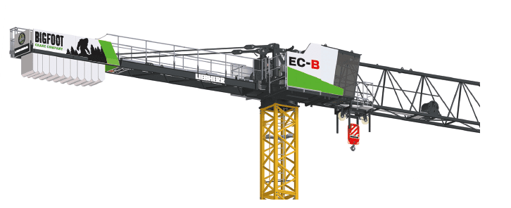 Bigfoot Crane Company Grows its Rental Service with Leibherr 125 EC-B 6