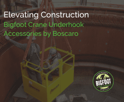 Elevating Construction: Bigfoot Crane and Boscaro
