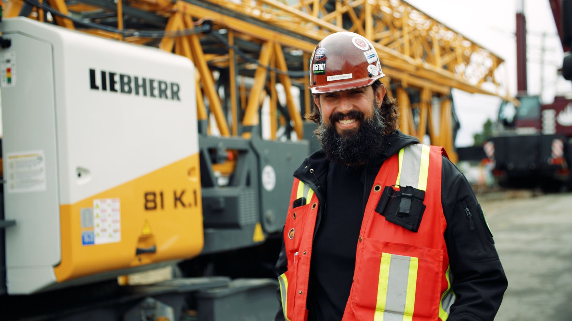 Liebherr 81 K.1 Fast-Erecting Crane with Bigfoot Crane Company