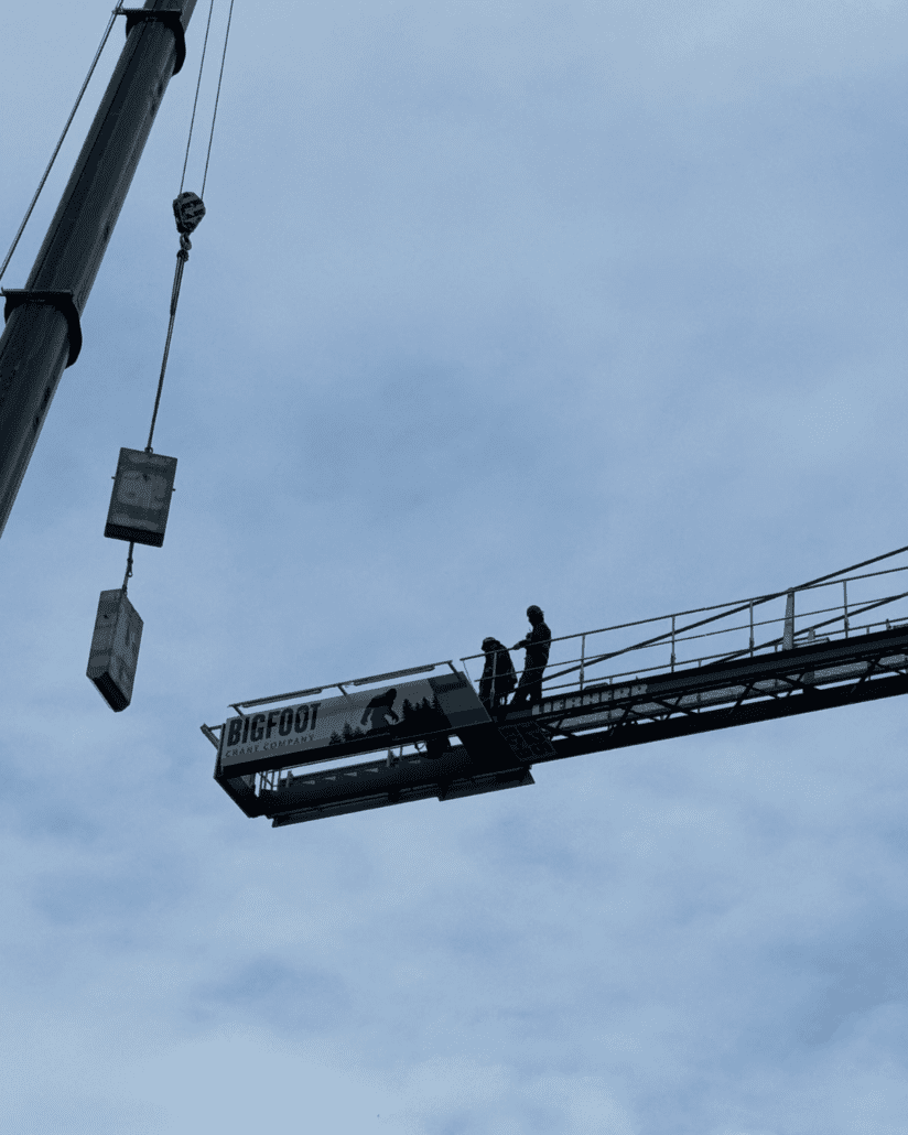Bigfoot Crane Company Grows its Rental Service with the Liebherr 125 EC-B 6