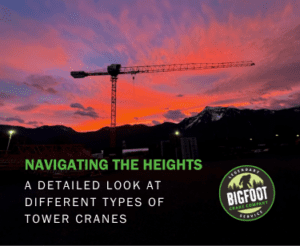 Exploring Types of Tower Cranes and Their Construction Roles