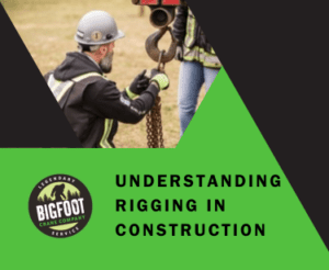 Understanding Rigging in Construction - Essential Insights