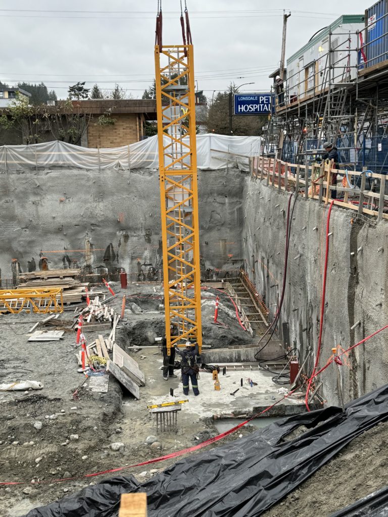 Bigfoot Crane Company Liebherr 125 EC-B 6 Rental