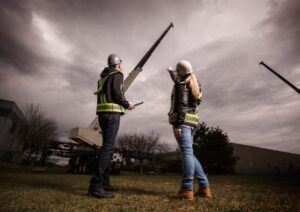 Tower Cranes, Safety & Attachments for Cranes - Bigfoot Crane Company