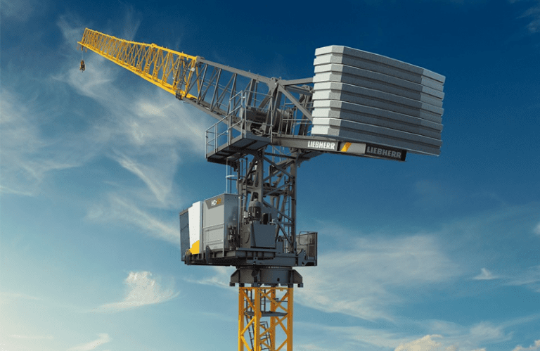 Tower Crane Rentals in BC | Bigfoot Crane Company