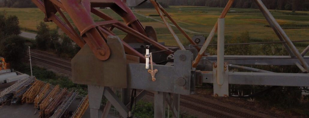 Wireless Wind Anemometer Sales - Bigfoot Crane Company