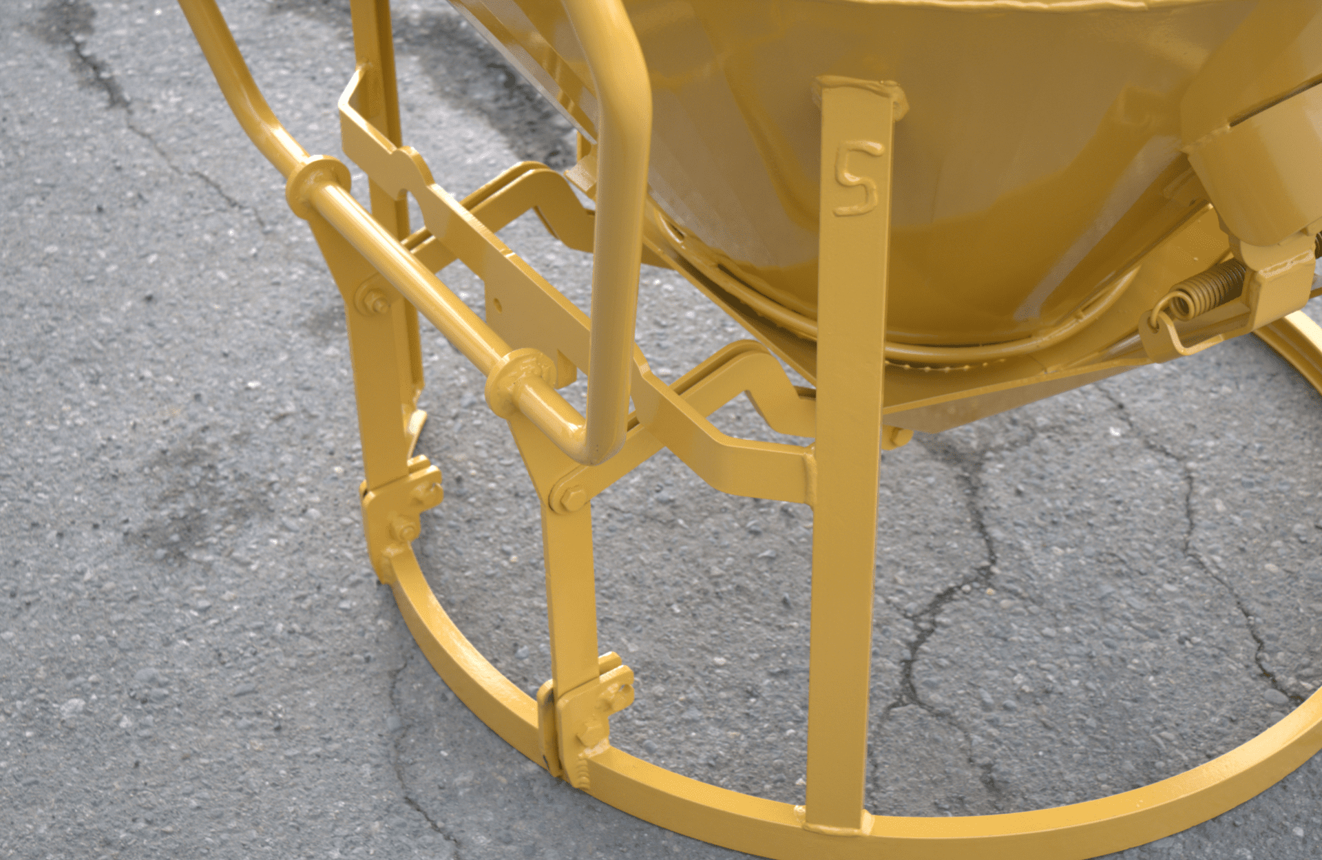 Concrete Crane Bucket Boscaro CN Series For Sale - Bigfoot Crane Company