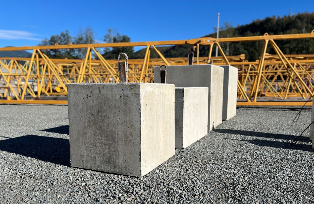 Test Blocks - Bigfoot Crane Company