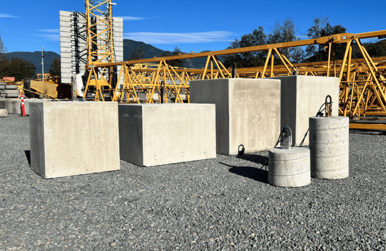 Test Blocks - Bigfoot Crane Company