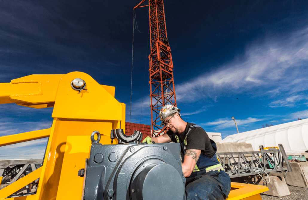 Crane & Hoist Parts & Service in Western Canada | Bigfoot Crane