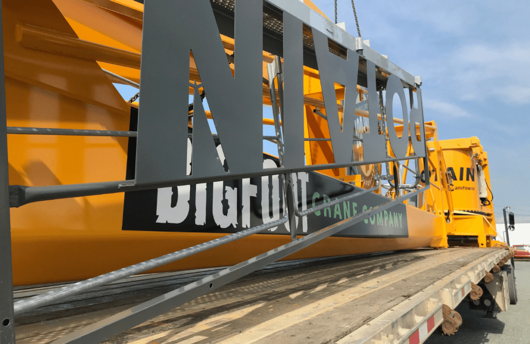 Transloading - Bigfoot Crane Company