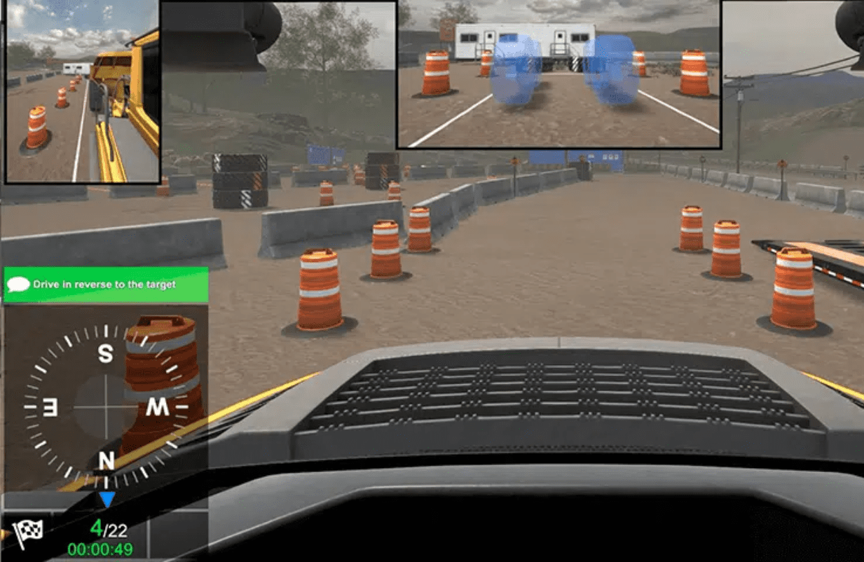 Dump Truck Simulator Training | Bigfoot Academy
