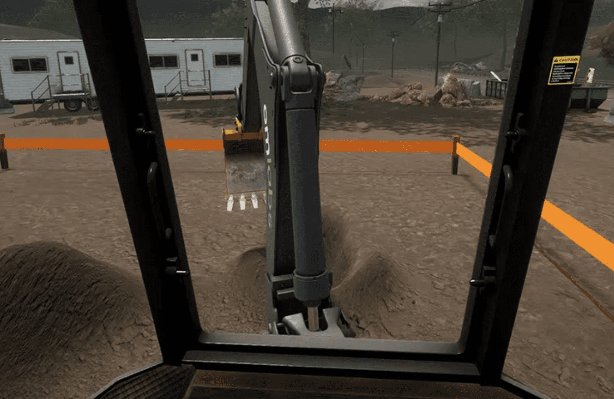 Backhoe Simulator Training | Bigfoot Academy