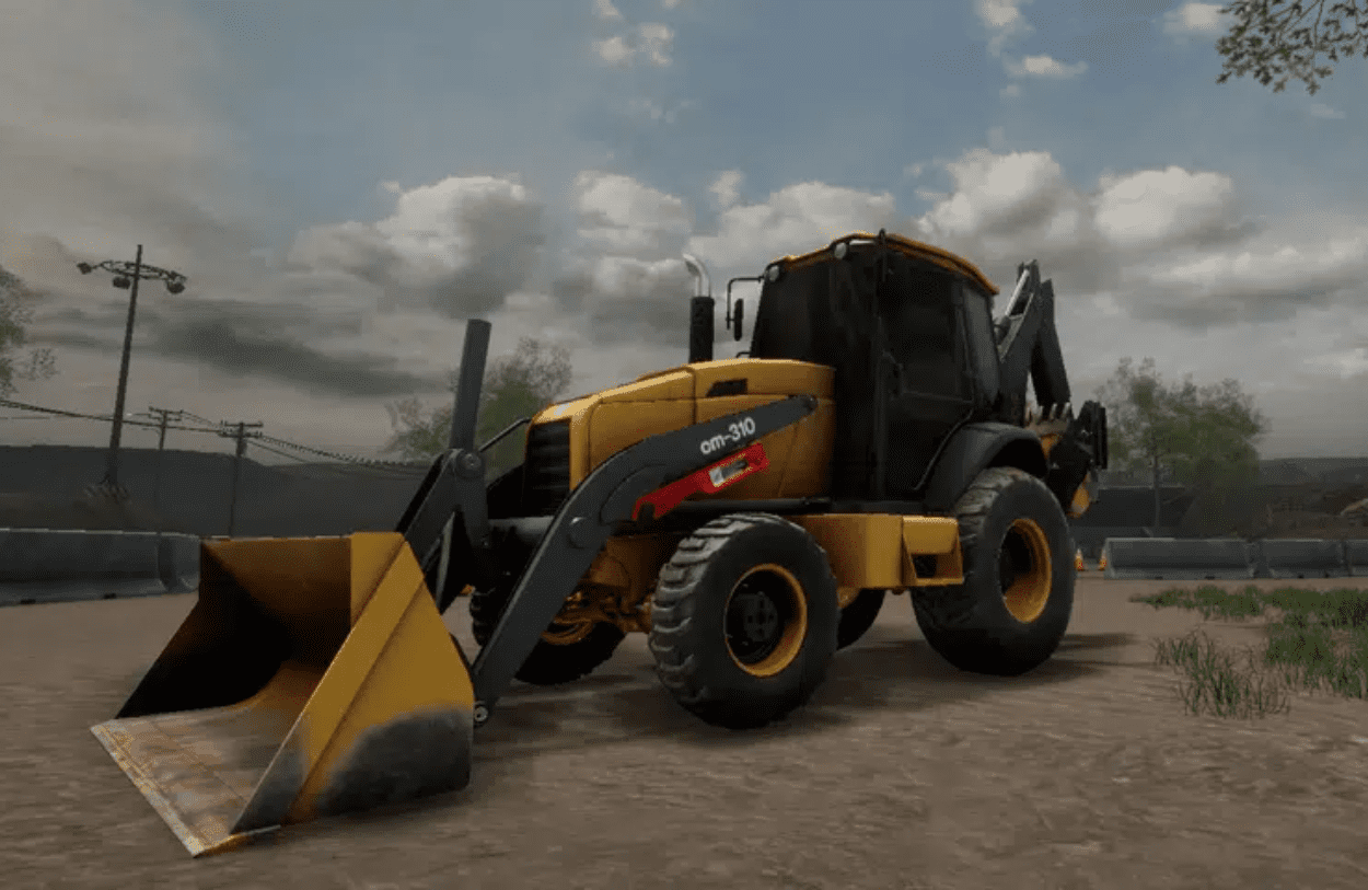 Backhoe Simulator Training | Bigfoot Academy