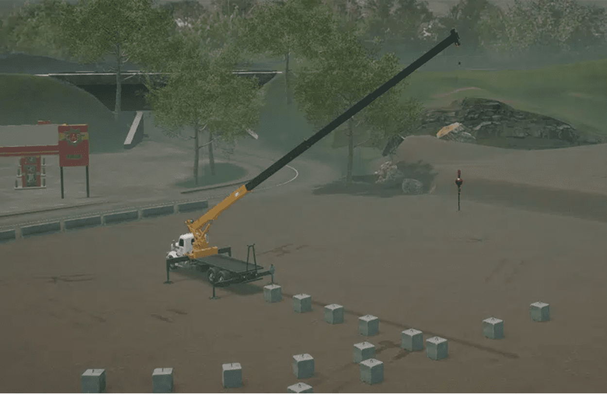 Boom Truck Operator Simulator Training | Bigfoot Academy