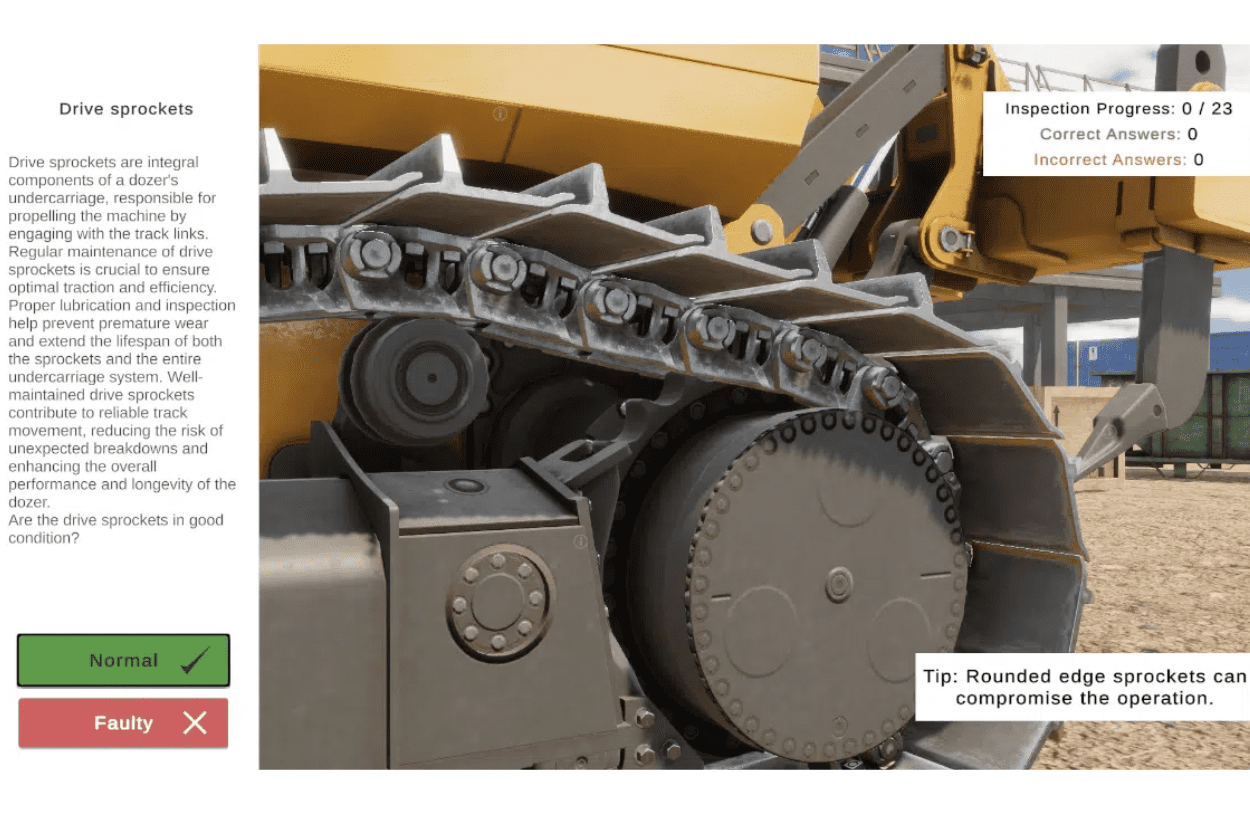 Dozer Simulator Training | Bigfoot Academy