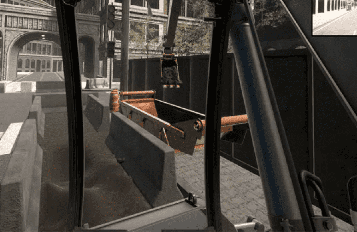 Excavator Simulator Training | Bigfoot Academy