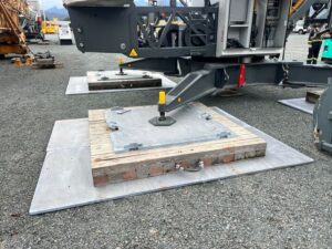 Wood and Steel Outrigger Pad Sales - Bigfoot Crane Company
