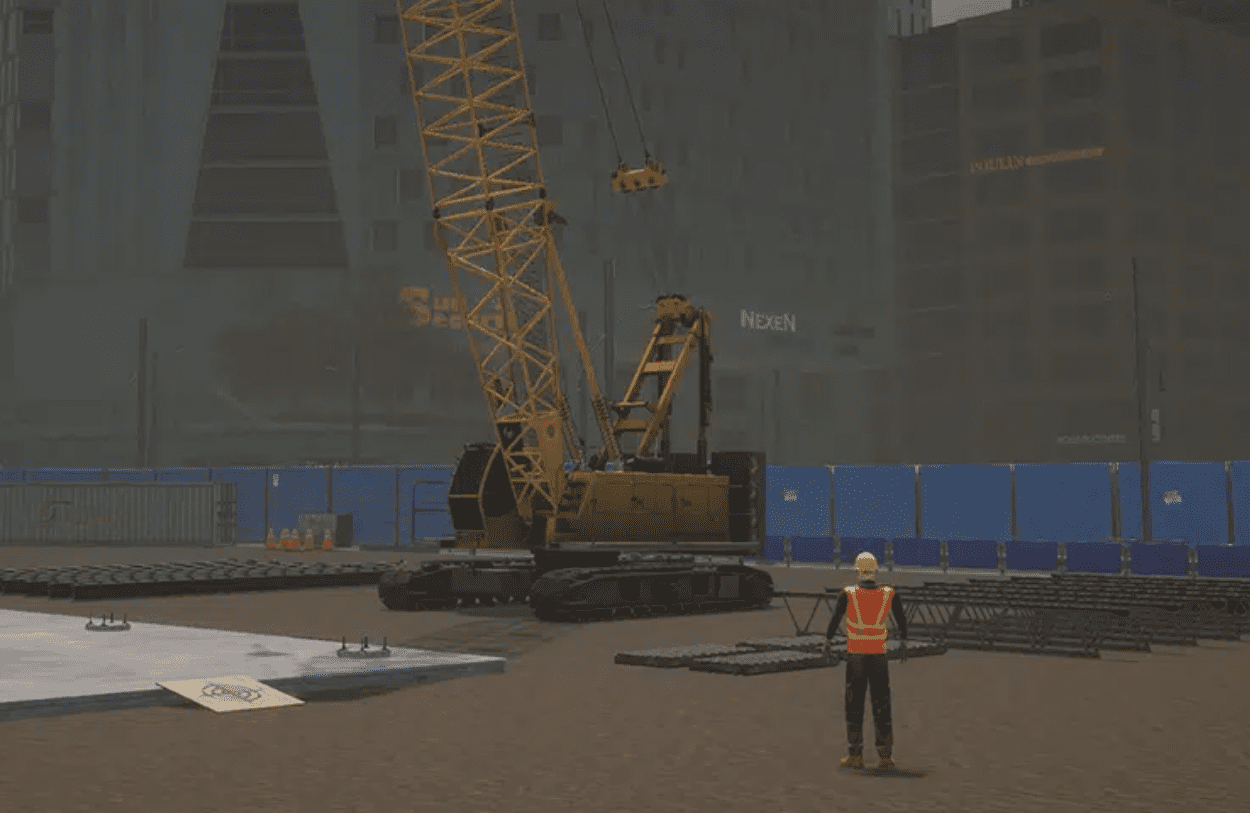 Mobile & Crawler Crane Simulator Training | Bigfoot Academy