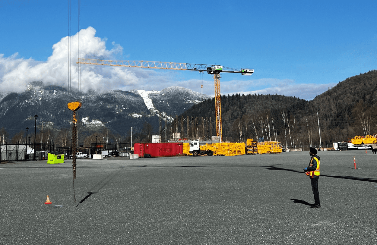 Self-Erect Crane Operator Training | Bigfoot Academy
