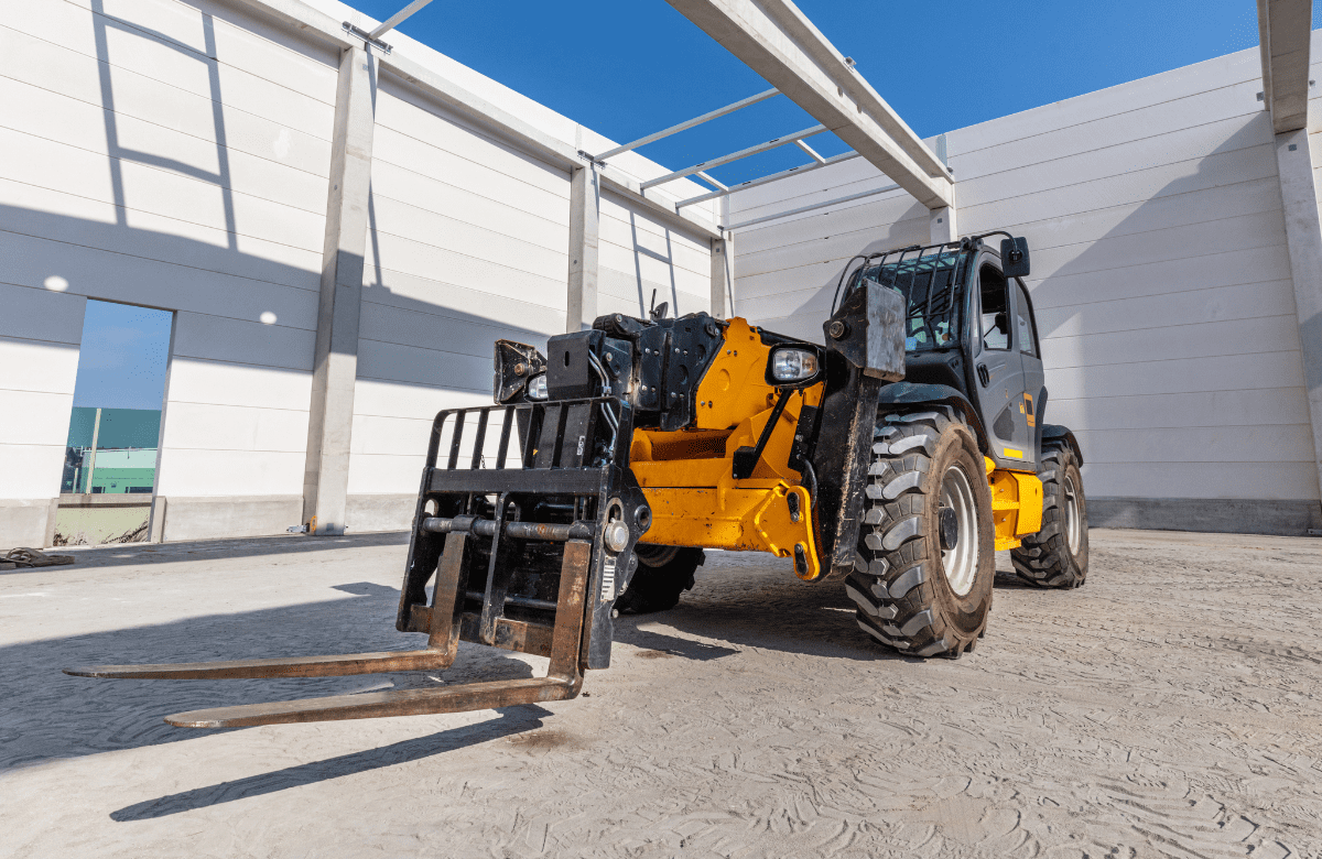 On-Site IVES Telehandler Certification | Bigfoot Academy