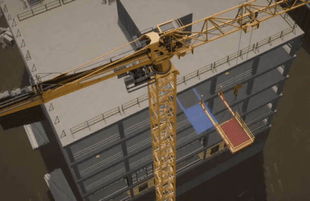 Tower Crane Simulator Training | Bigfoot Academy
