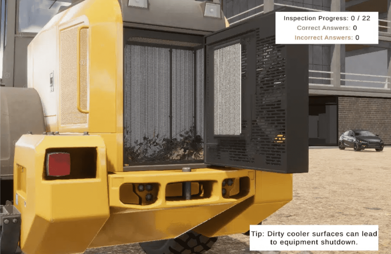 Wheel Loader Simulator Training | Bigfoot Academy