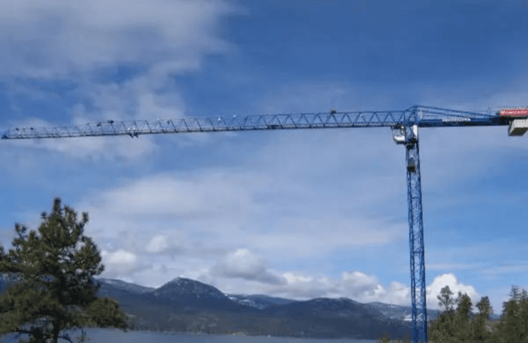 City Tower Crane Rentals in BC | Bigfoot Crane