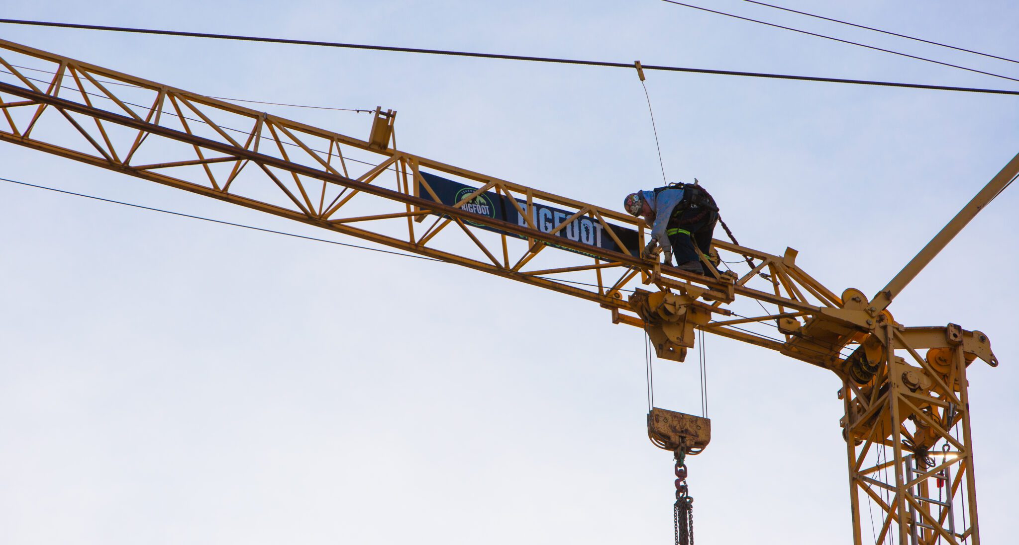 Tower Cranes and Hoists For Sale and Rent - Bigfoot Crane Company