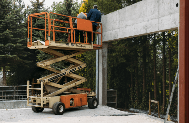On-Site IVES Scissor Lift Certification | Bigfoot Academy