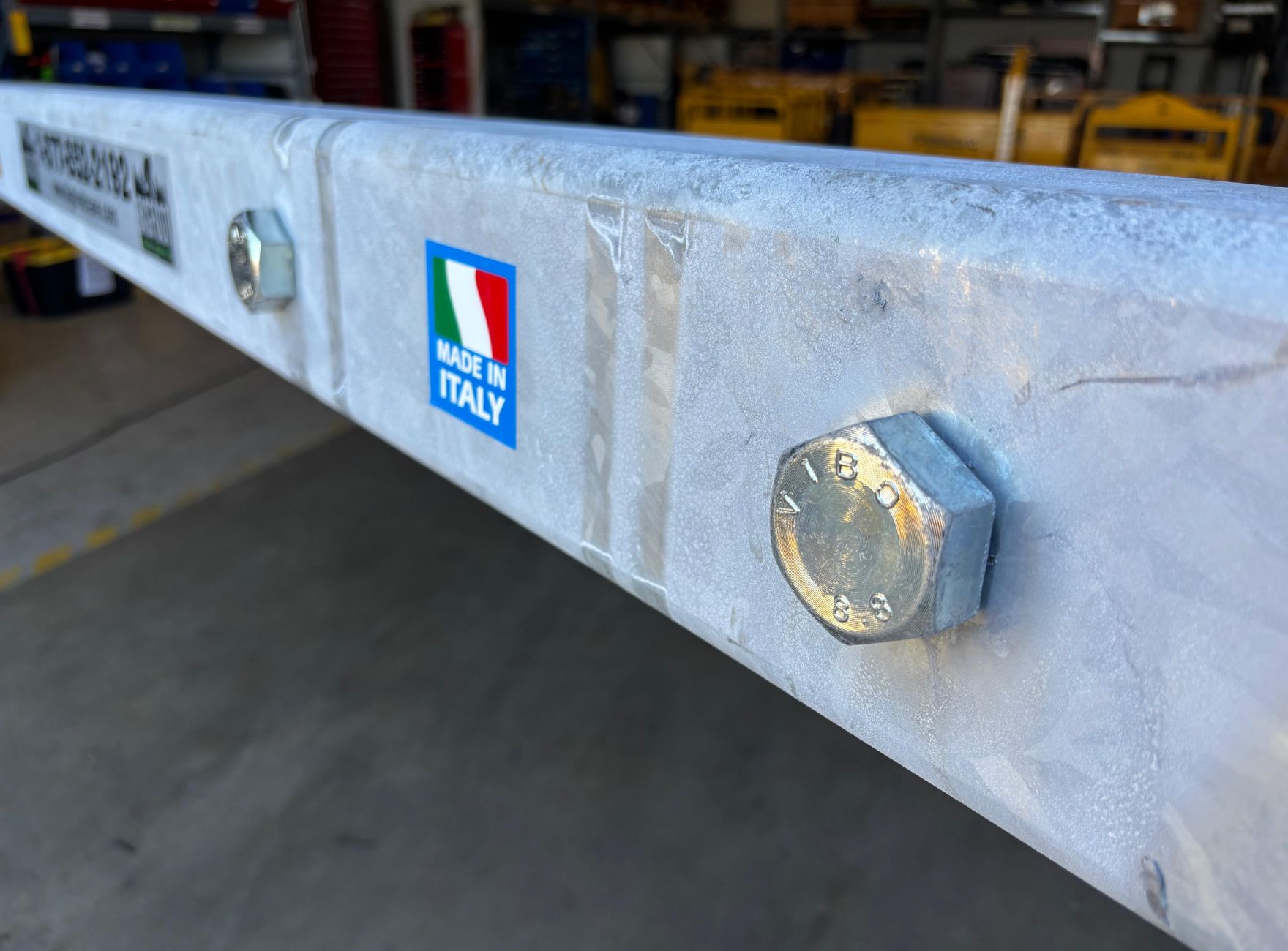 ESB Telescopic Spreader Bar from Bigfoot Crane Company